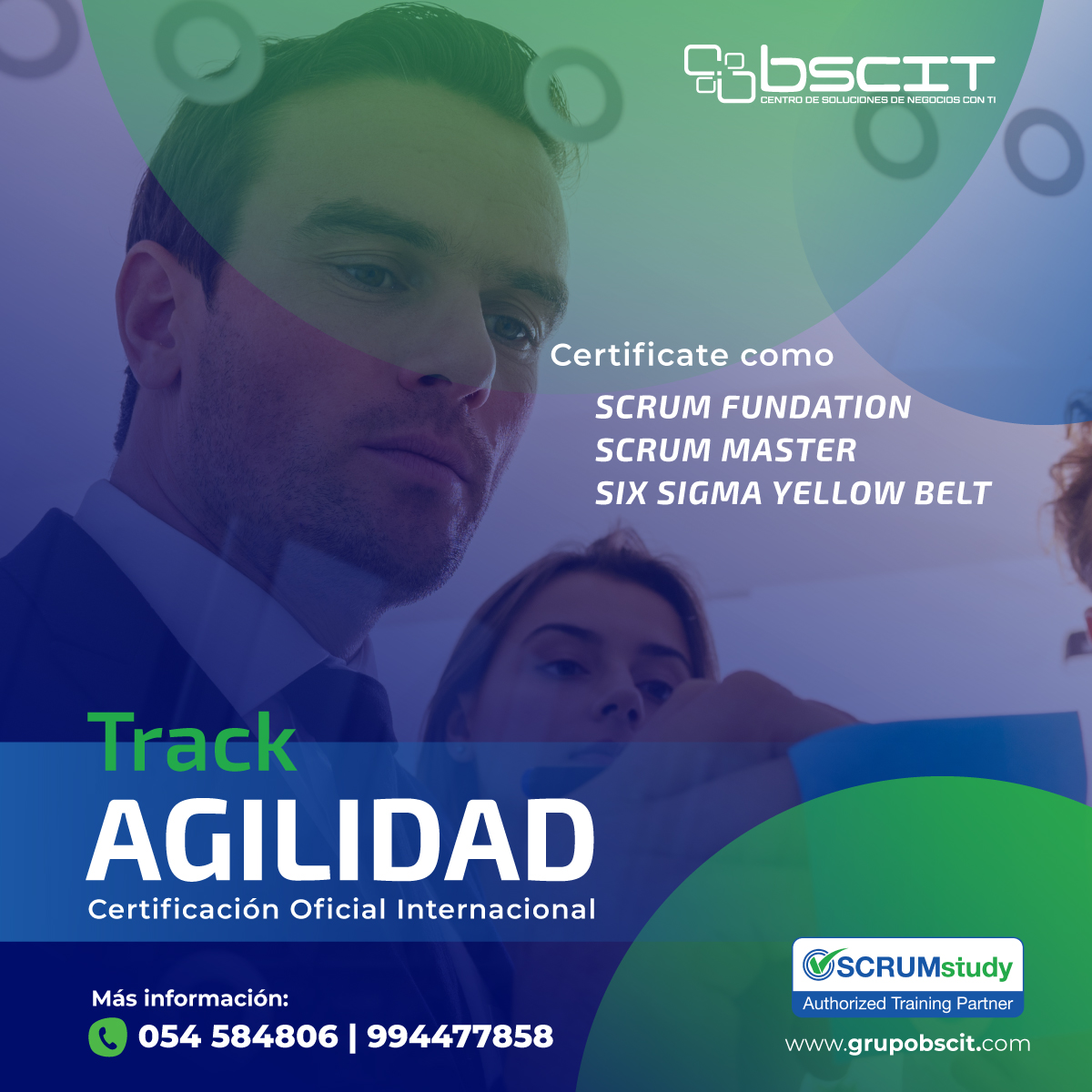 Programa Internacional de Agilidad con Scrum y Six Sigma - Grupo BS...