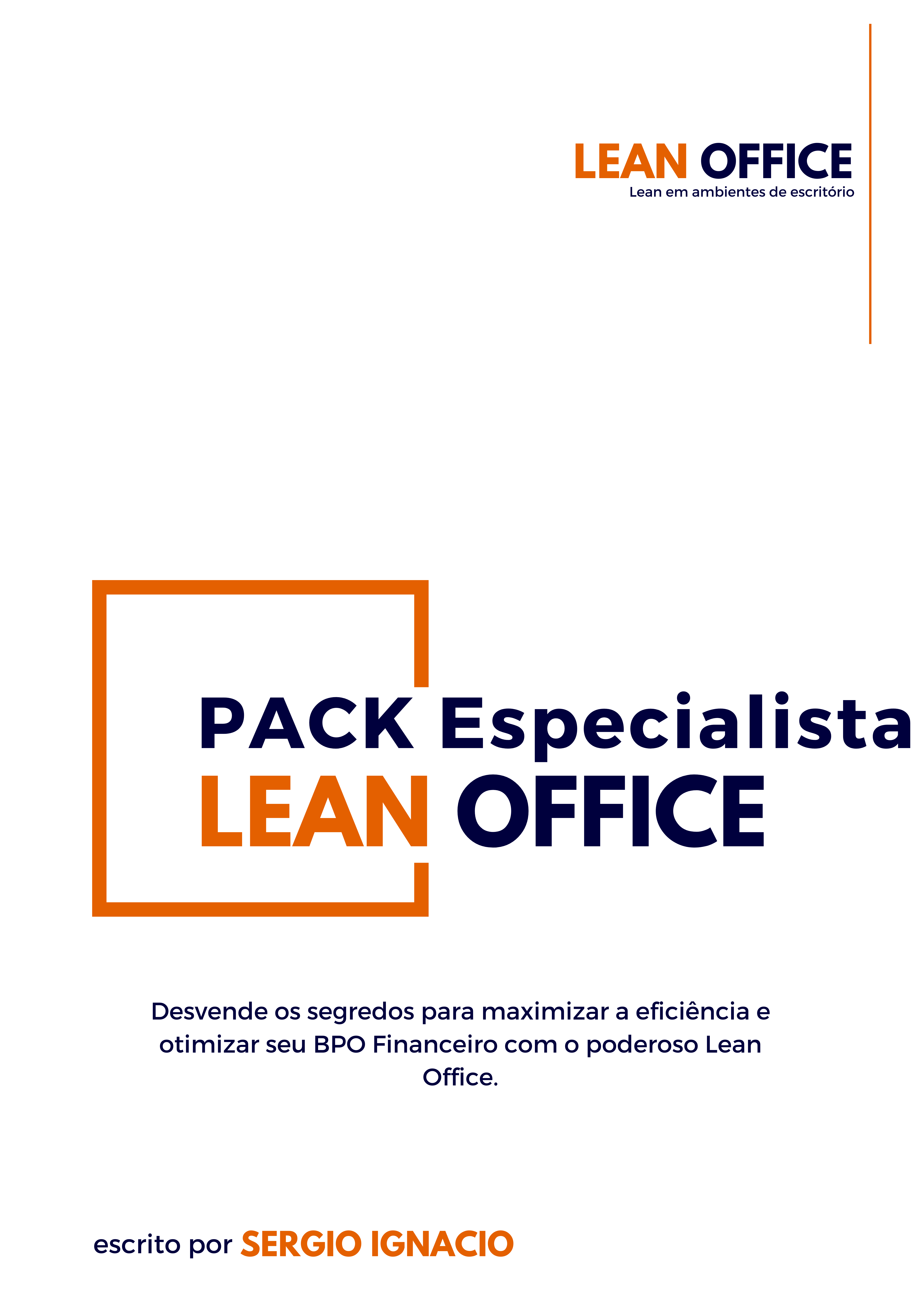 PACK Especialista Lean Office - SERGIO IGNACIO | Hotmart