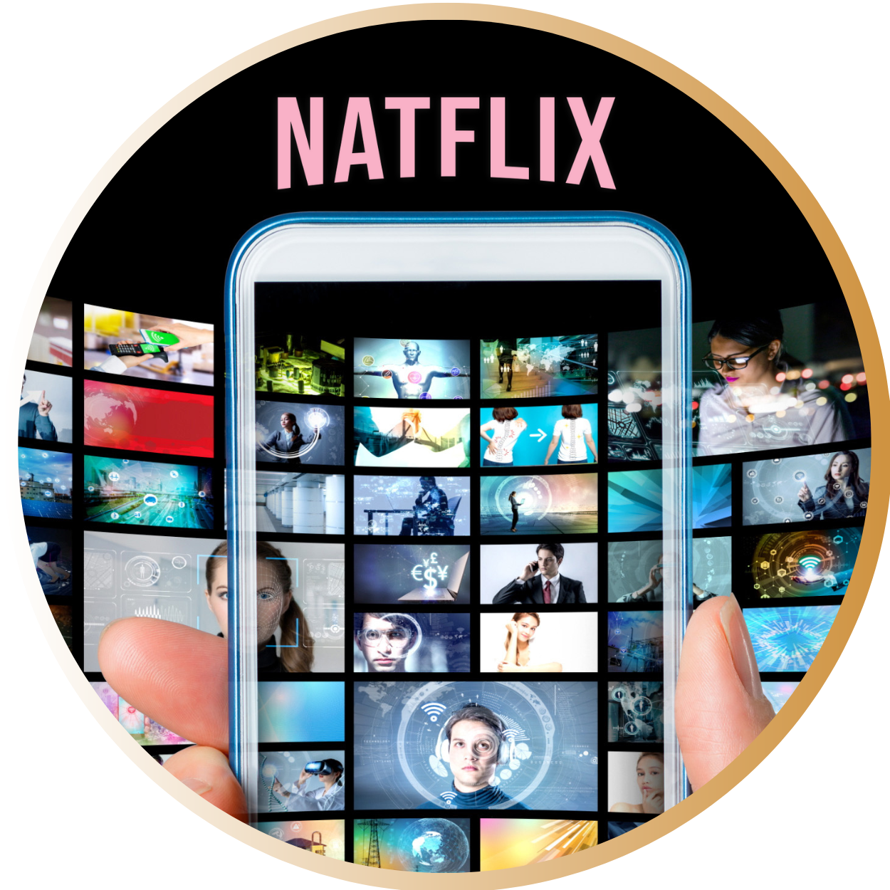 NATFLIX - BANCO DE AULAS DA HOF - Natália Fischer | Hotmart