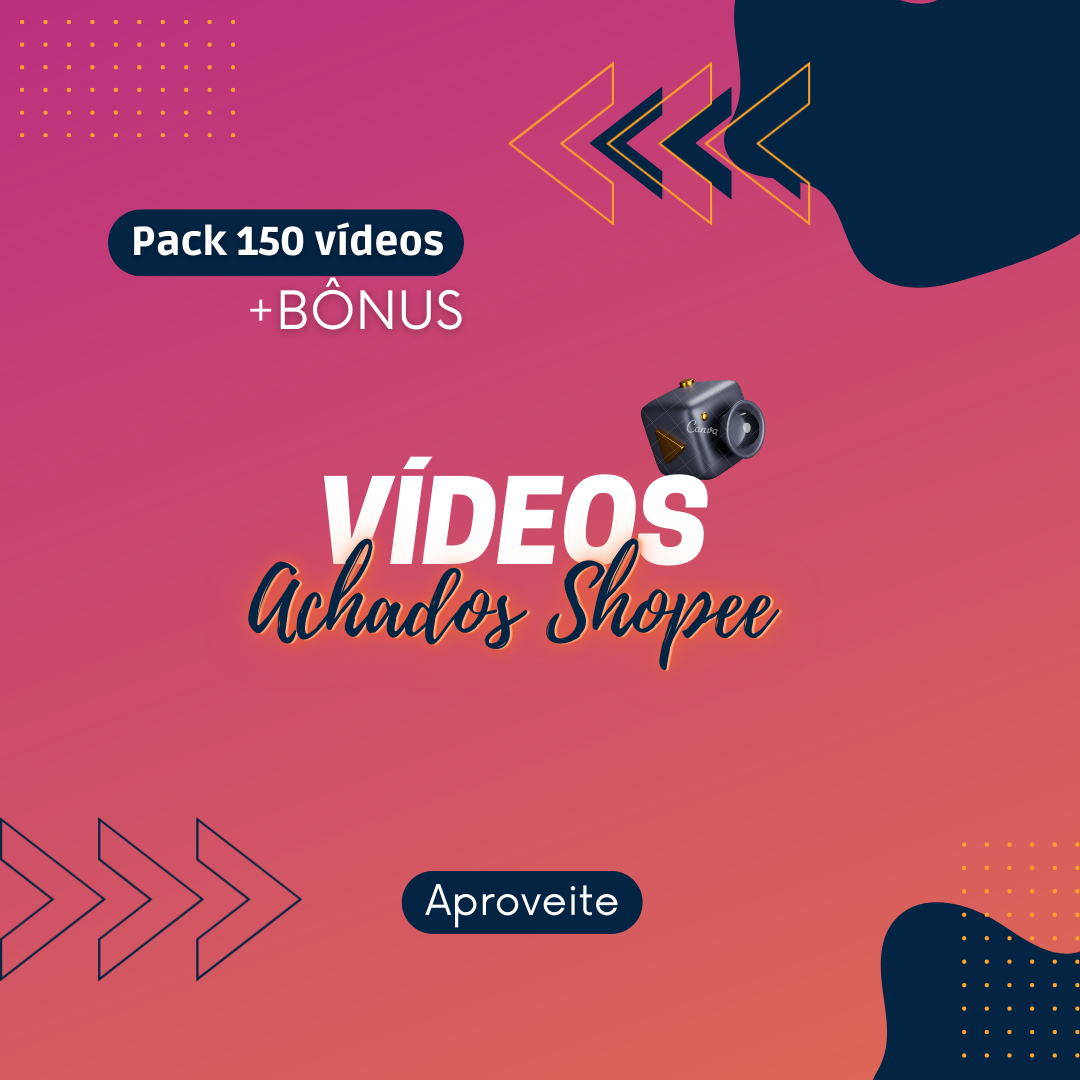 Vídeos Achados Shopee - Tatiany Refundini | Hotmart