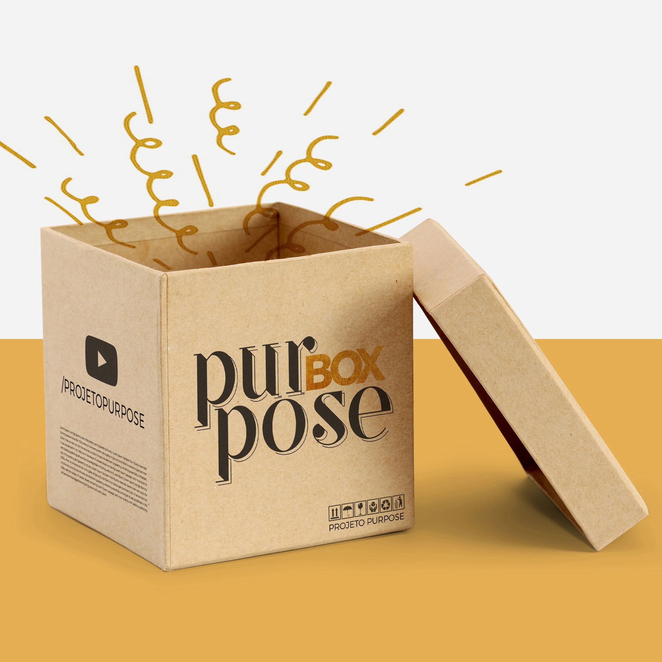 BOX PURPOSE - Projeto Purpose | Hotmart