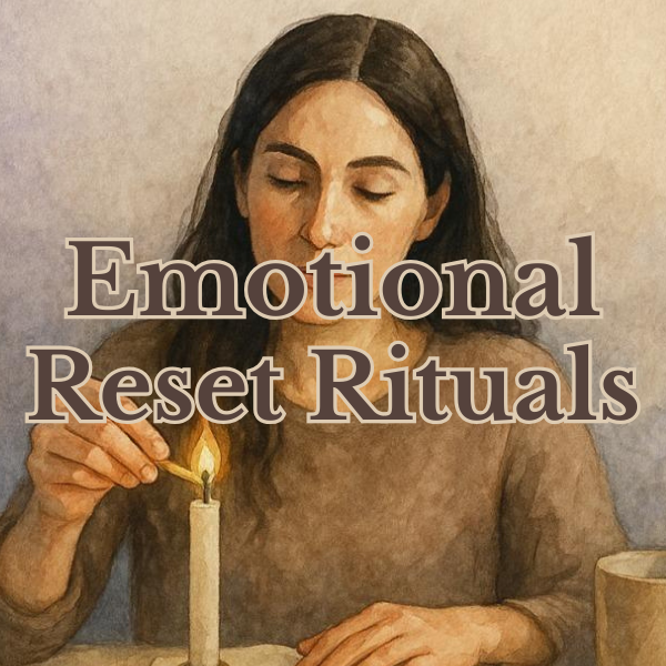 Emotional Reset Rituals