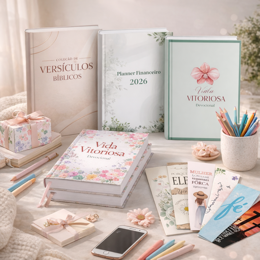 Uma Vida Vitoriosa - Olga Fernandes Bettem Courth | Hotmart