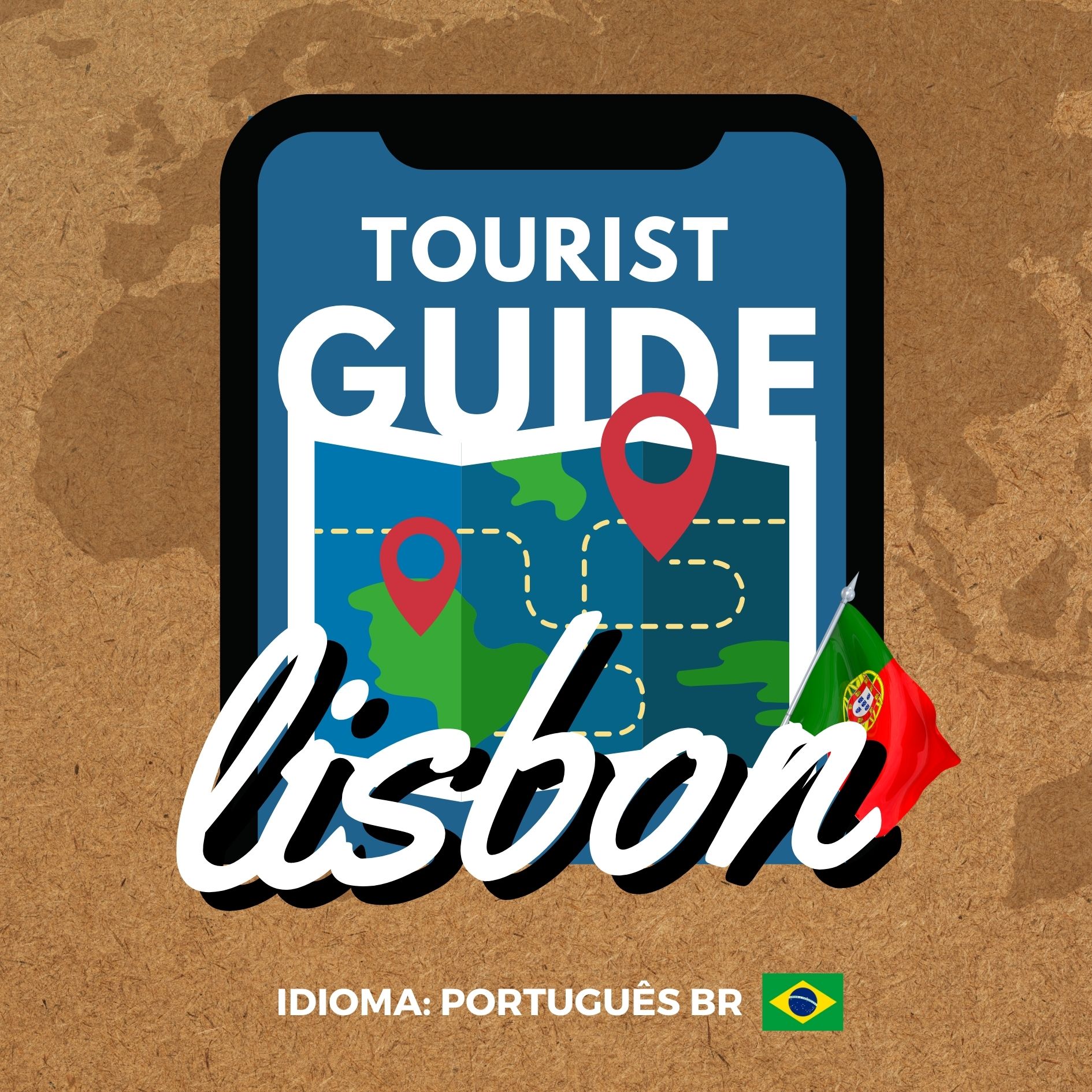 Guia Turístico Digital de Lisboa em Português Br. - Roberto Junior ...