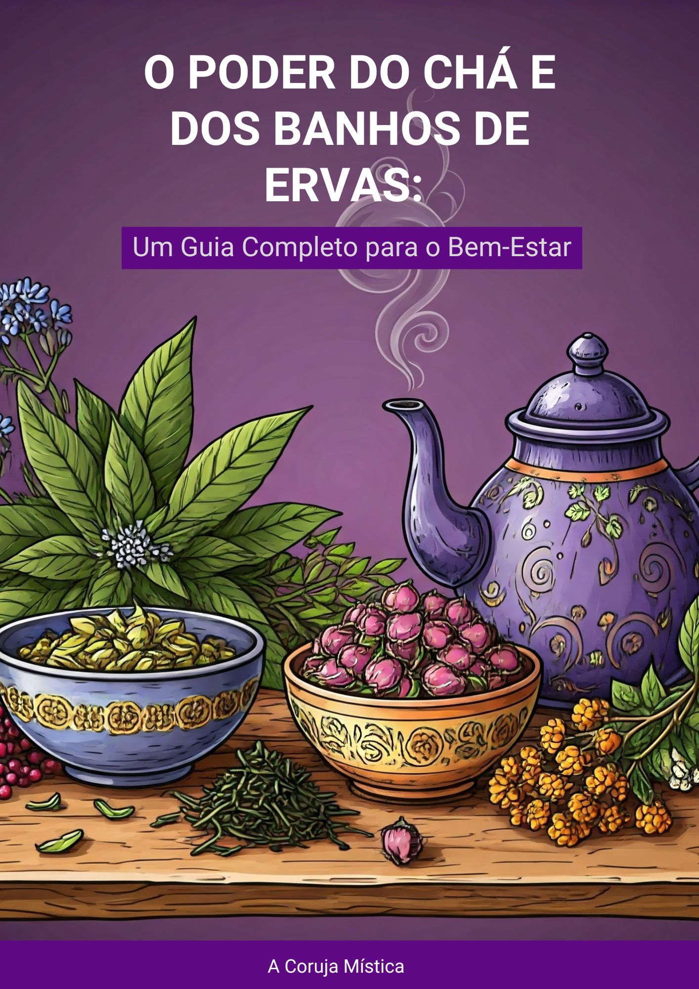O Poder do Chá e dos Banhos de Ervas: Um Guia Completo para o Bem-E...