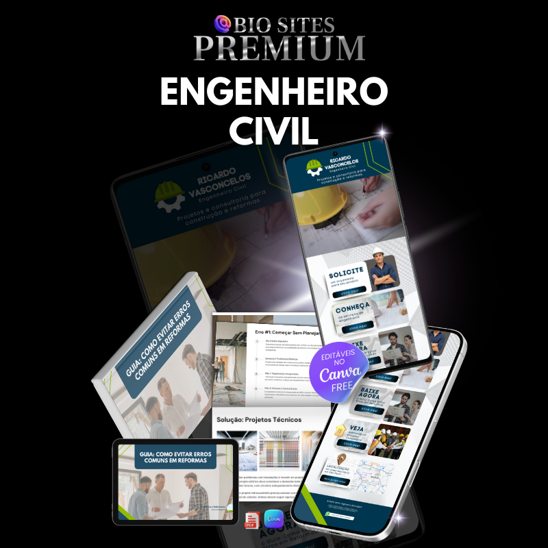 BIO SITE PREMIUM - ENGENHEIRO CIVIL