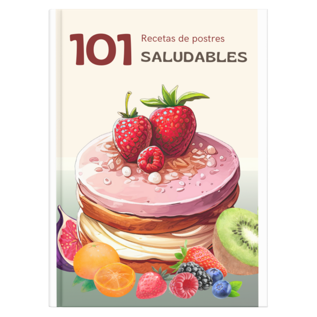 101 recetas de postres saludables