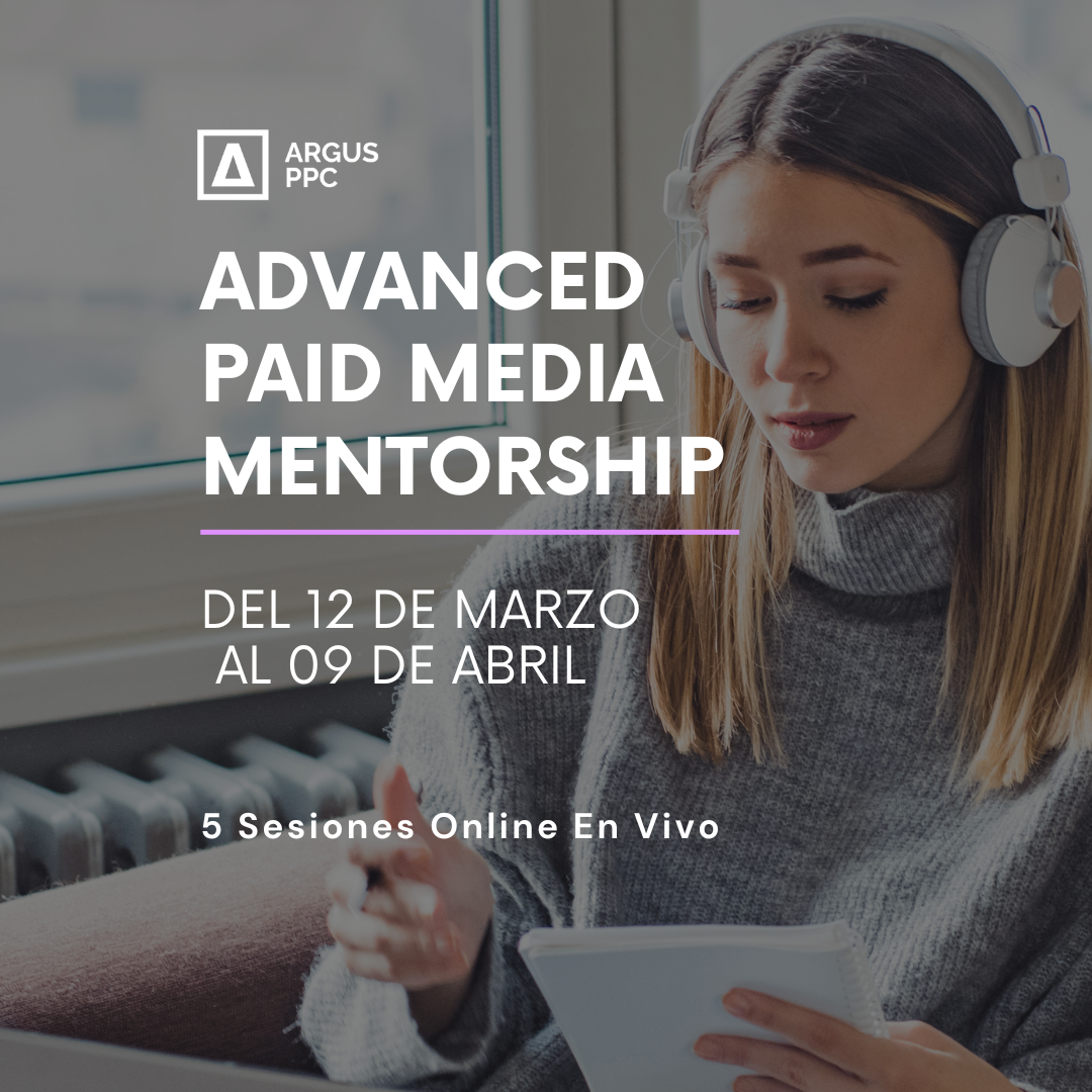 Advanced Paid Media Mentorship - ARGUS PPC | Hotmart