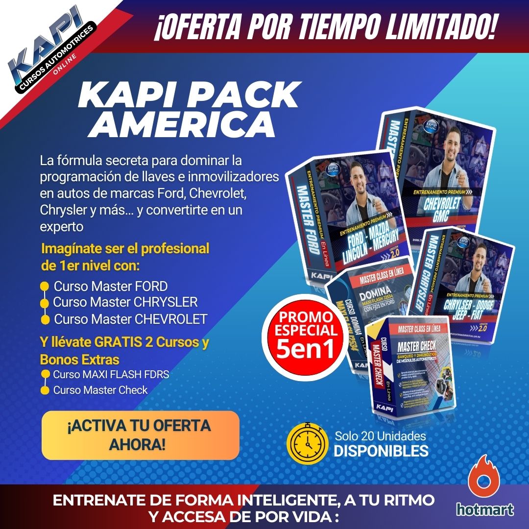 🔵 Kapi Pack America
