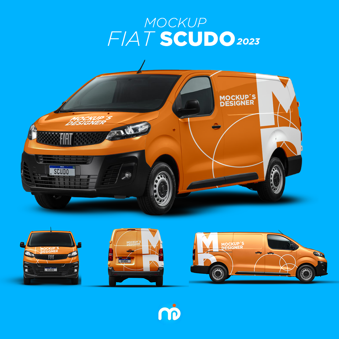 MOCKUP FIAT SCUDO 2023