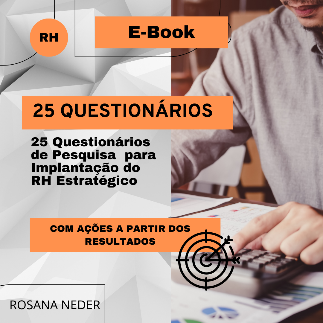 25 Questionários de Pesquisa para Implantação do RH Estratégico