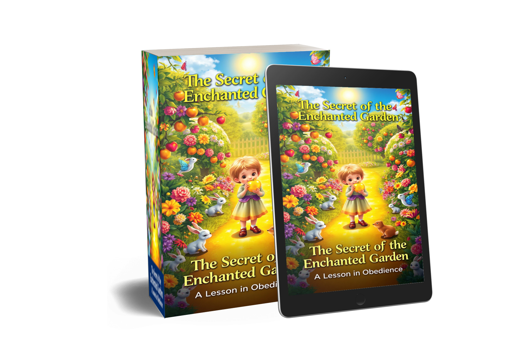 The Secret of the Enchanted Garden - Luluka Consultoria Empresarial...