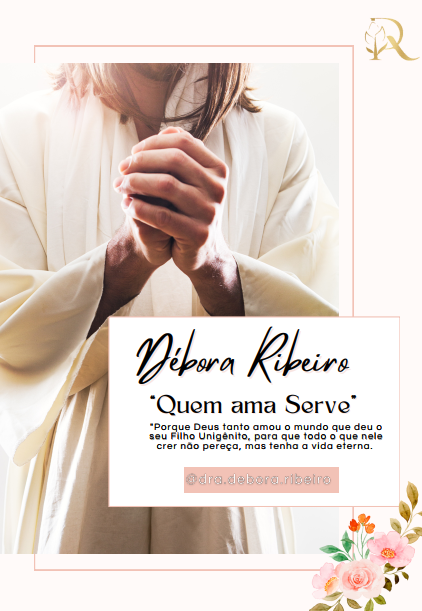 E-book Quem ama, serve - Débora Teles de Moraes Ribeiro | Hotmart