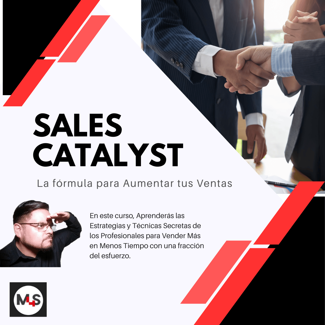 “Sales Catalyst”: La fórmula para Aumentar tus Ventas
