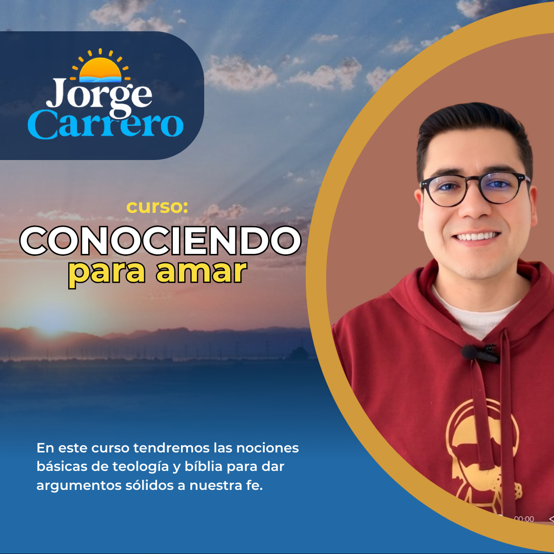 Conociendo para amar - Jorge Carrero | Hotmart