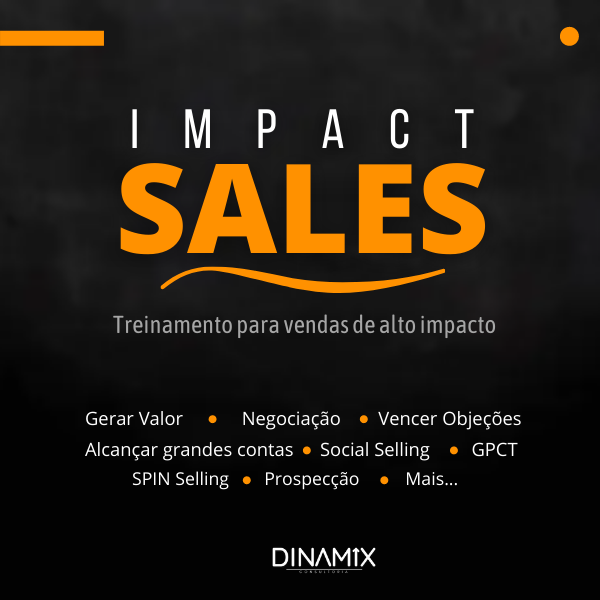 IMPACT SALES - Processo de alto impacto para vendedores