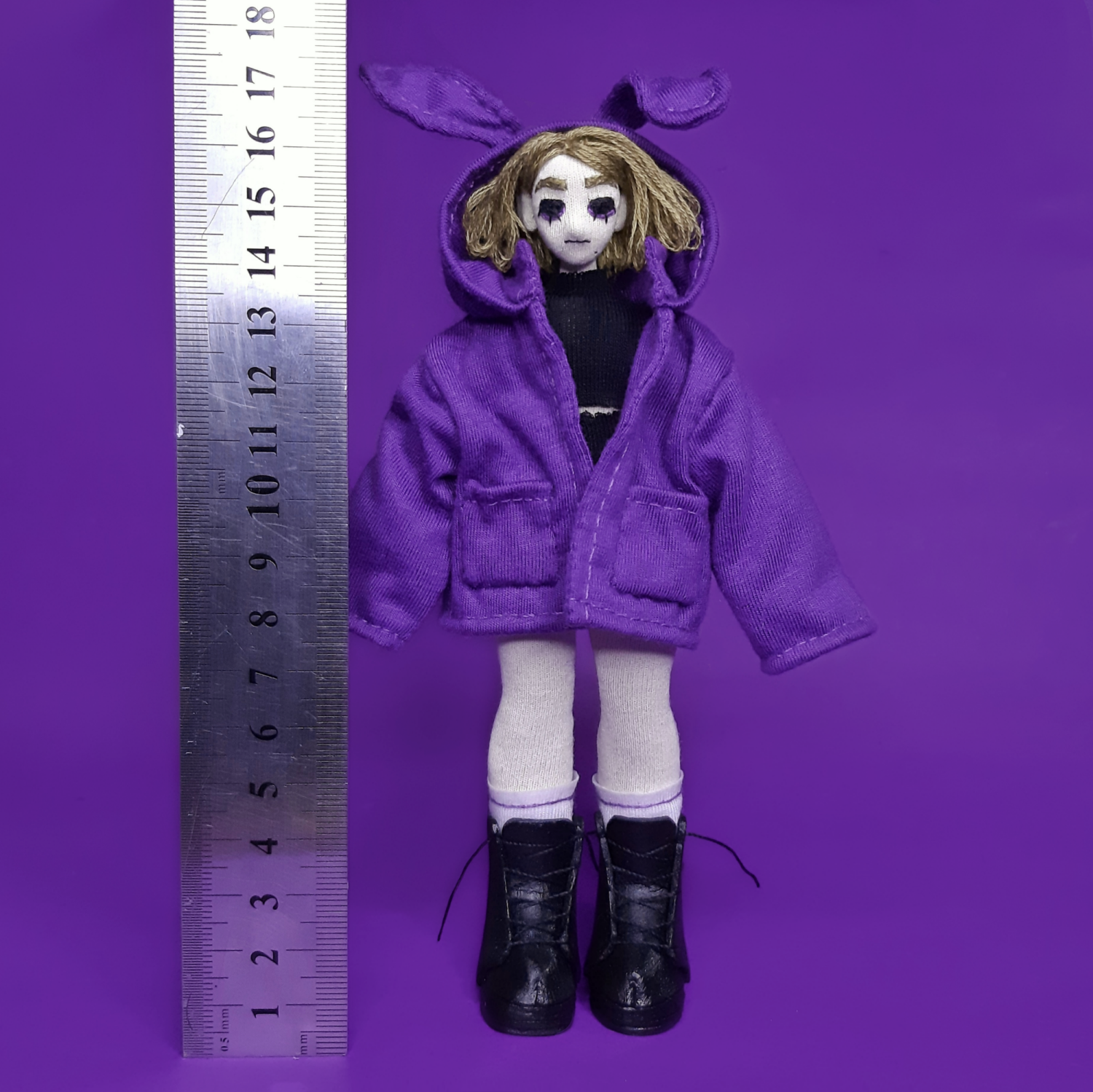 MY HANDMADE DOLL MAKING PROCESS // by A.M.