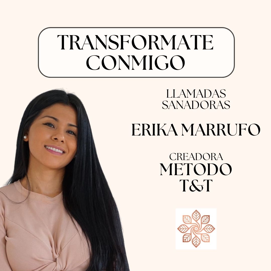 Transfórmate Conmigo - erika marrufo | Hotmart