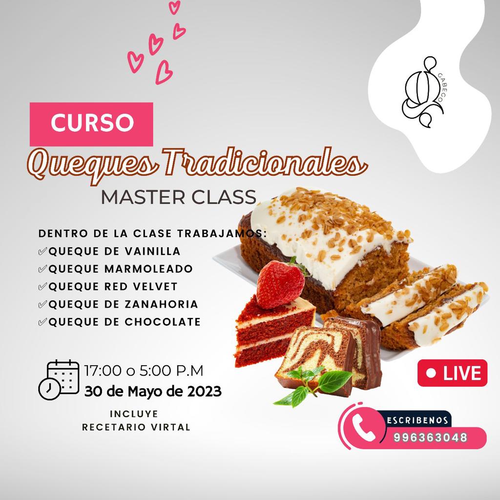 Recetario de pastelería queques tradicionales - Miliannys Gabriela Ramos castañeda | Hotmart