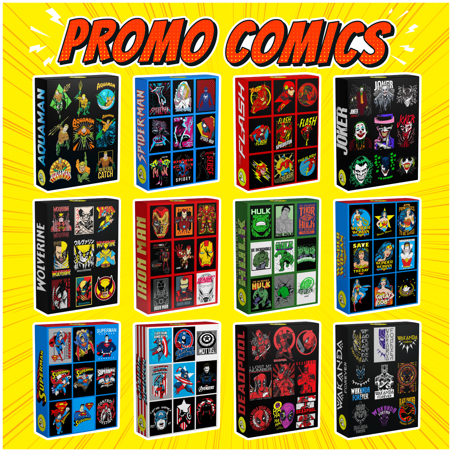 PROMO COMICS V1