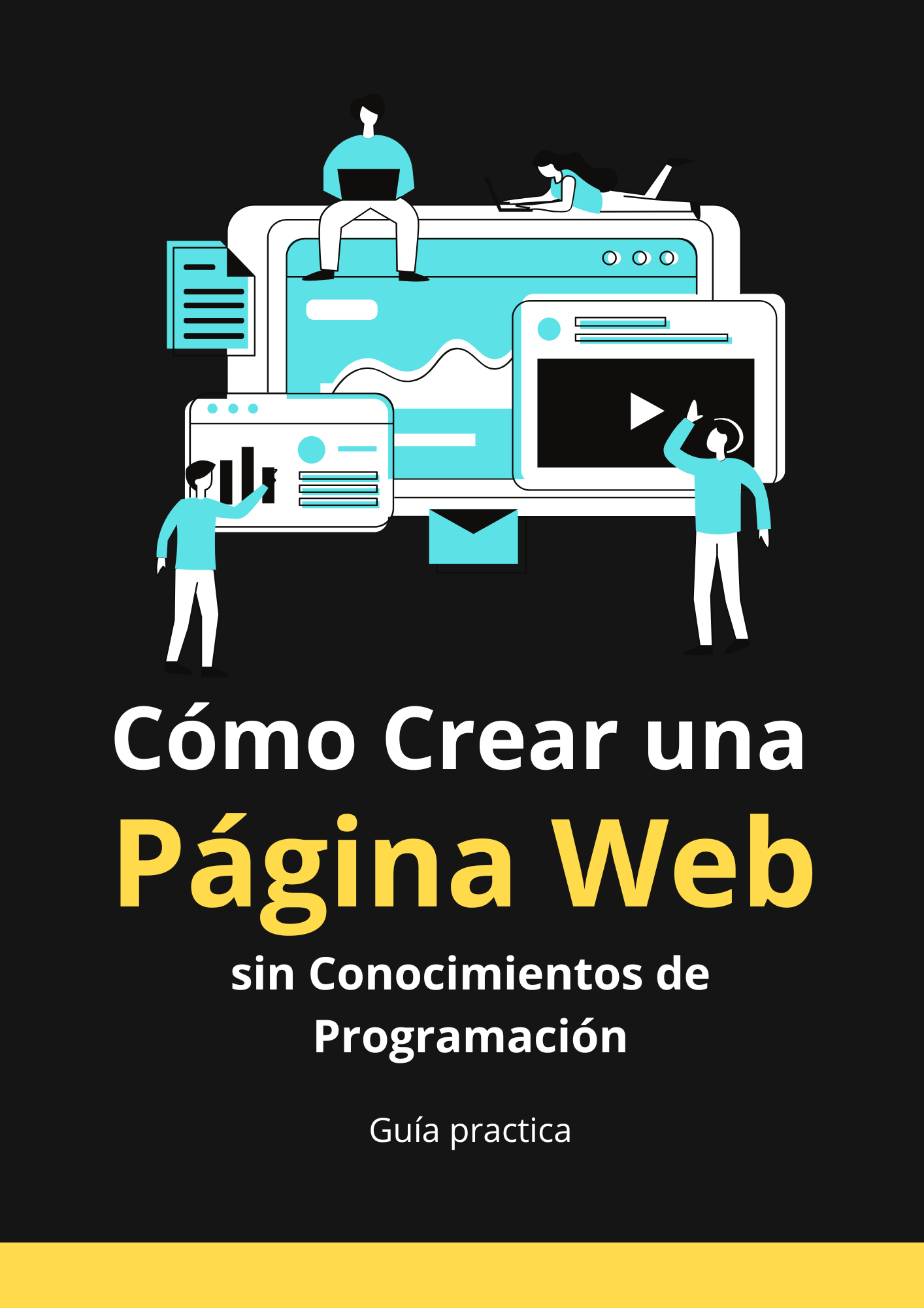 Cómo Crear una Página Web sin Conocimientos de Programación - James...