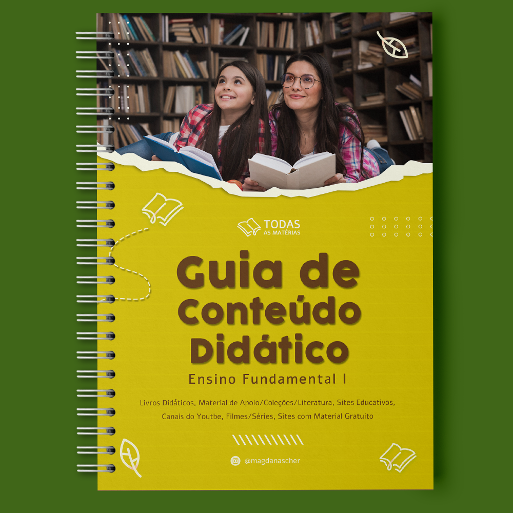 GUIA CONTEÚDO DIDÁTICO - I - Magda Nascher | Hotmart