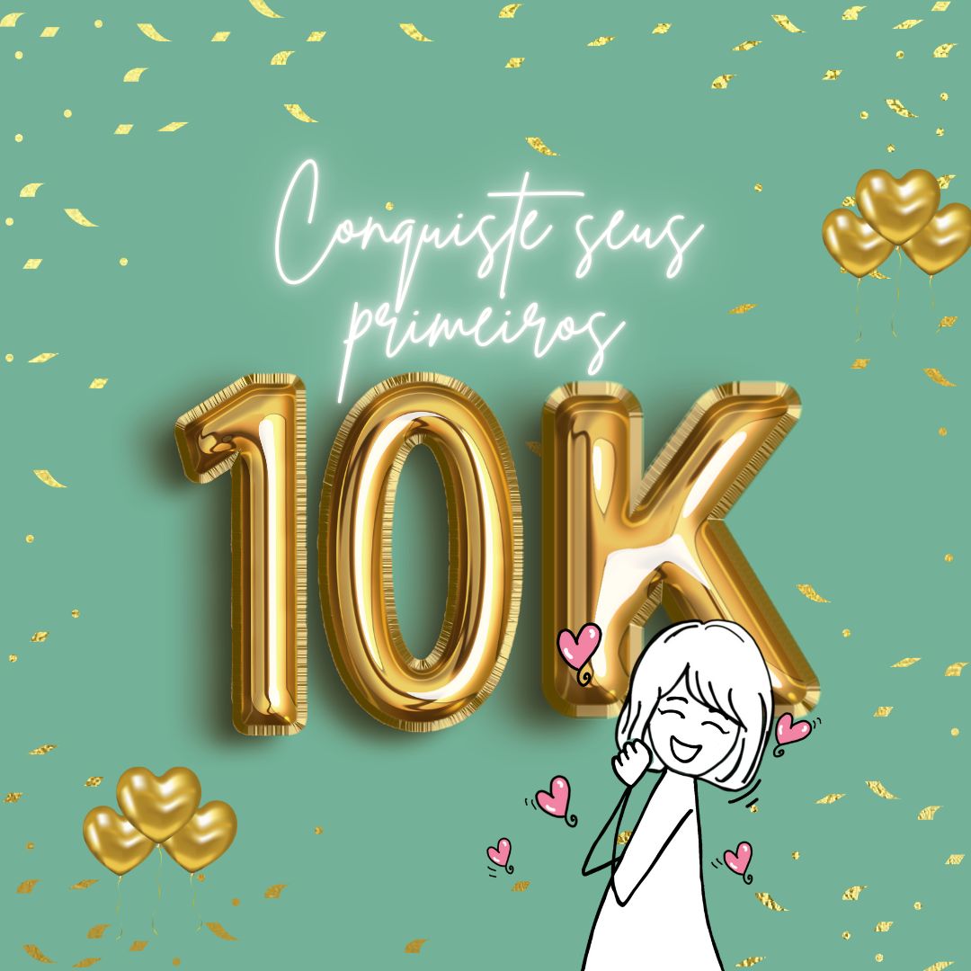 10K do Zero: Manual da Criadora Moderna