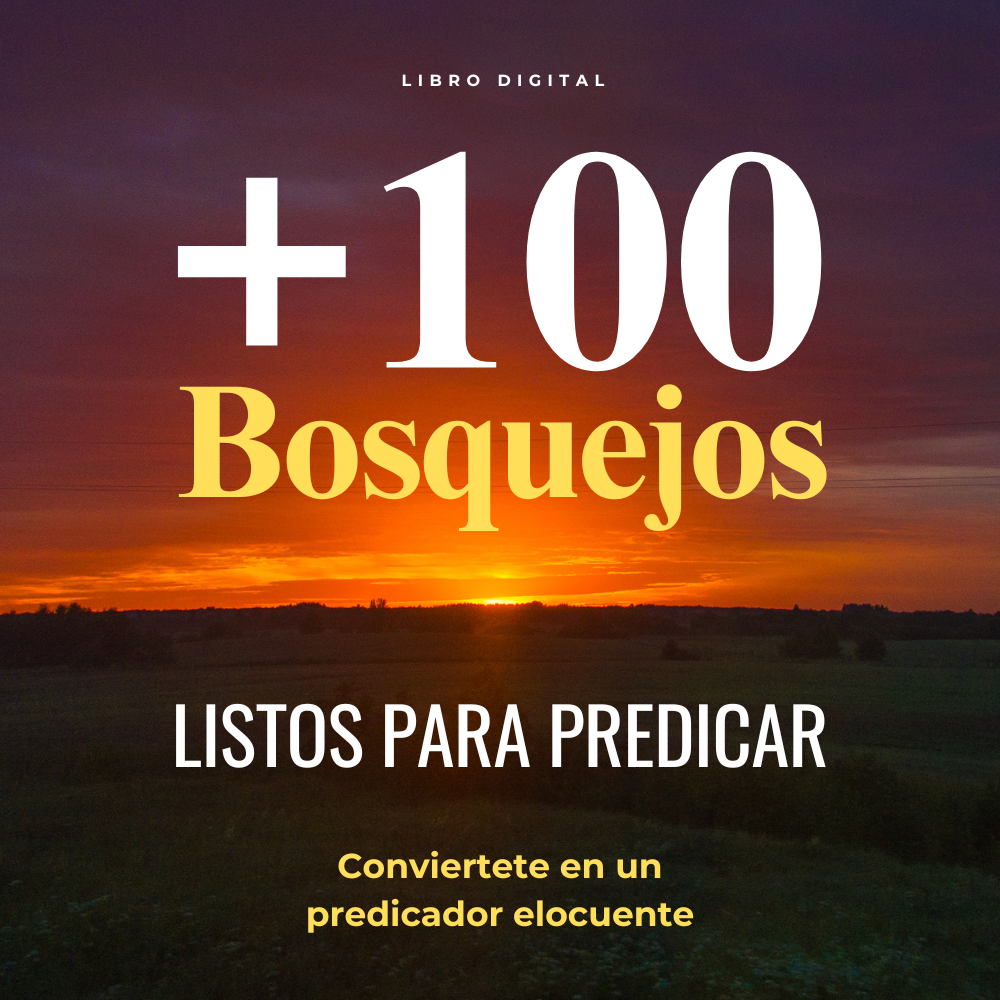 +100 Bosquejos listos para Predicar - Guia del Predicador | Hotmart