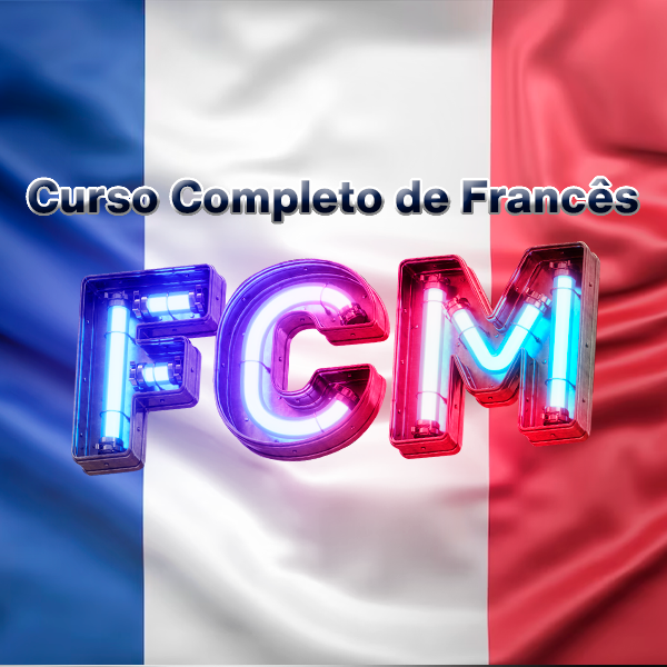 Curso Completo de Francês FCM - FCM TREINAMENTOS LTDA | Hotmart