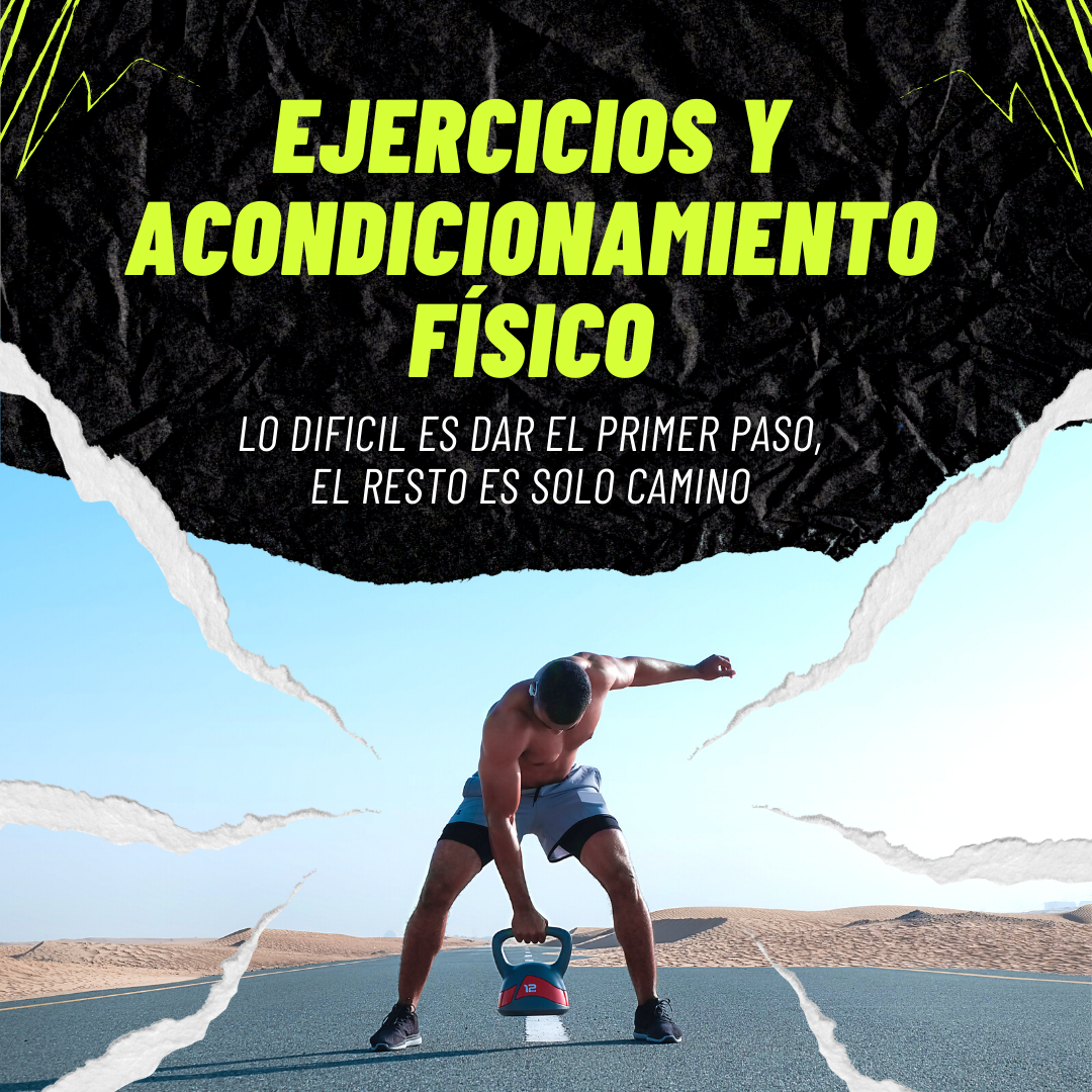 Ejercicios y Acondicionamiento Físico - Gerson Marvin Pimentel | Ho...