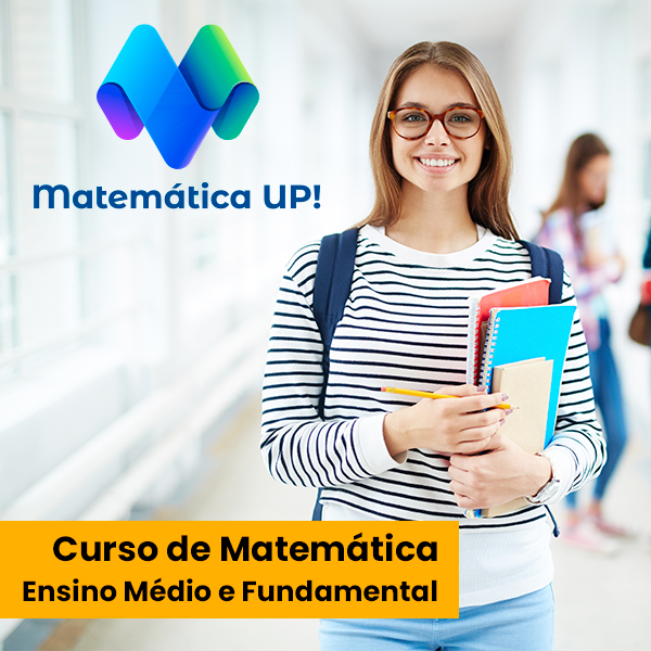 Matemática UP! - Matemática para ENEM, Vestibulares e Medicina