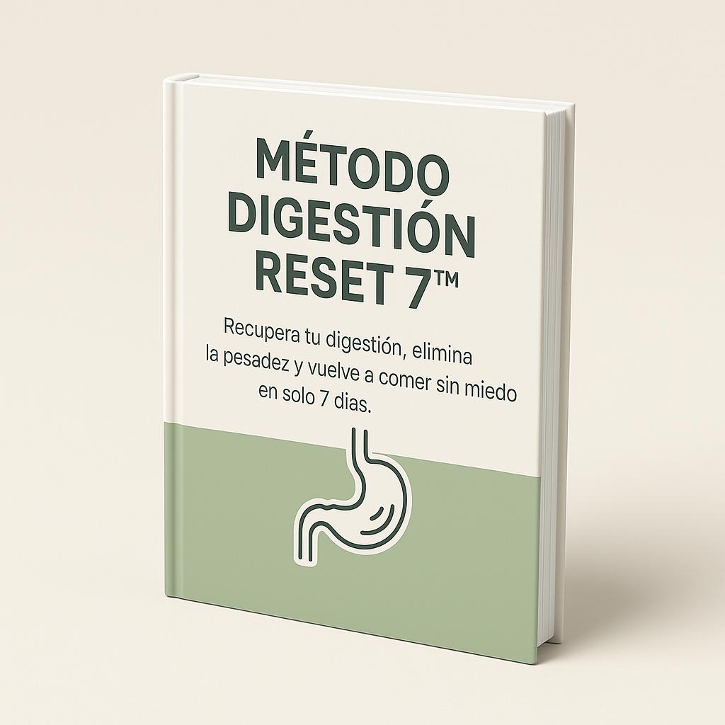 METODO DIGESTION RESET 7 - El Protocolo Natural Para Reiniciar Tu...
