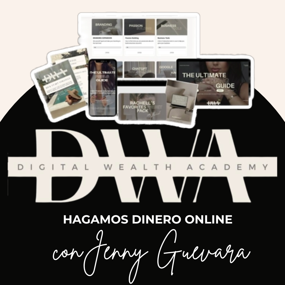 DWA-Digital Wealth Academy - Jenlorena | Hotmart