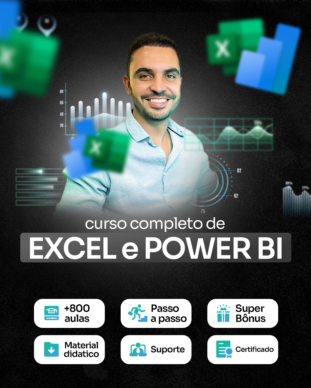 Combo Simplifica Expert Excel Power BI 1