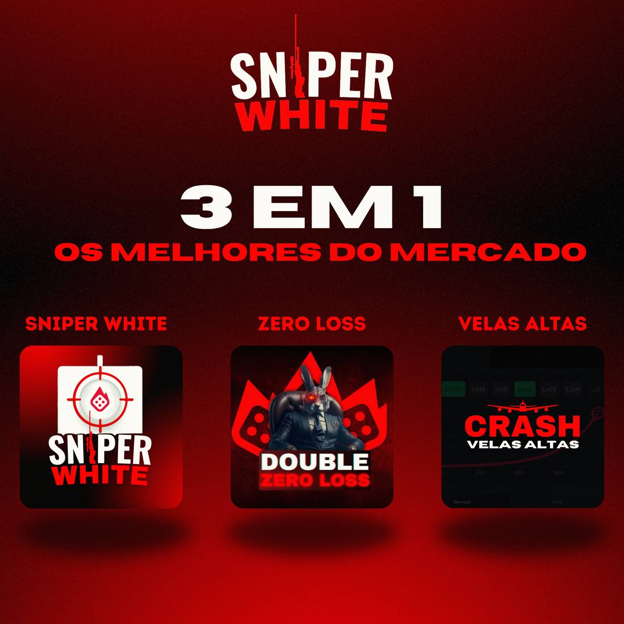 APP SNIPER WHITE - Danilo Chagas | Hotmart