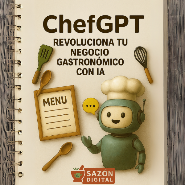 ChefGPT: Revoluciona tu Negocio Gastronómico con IA