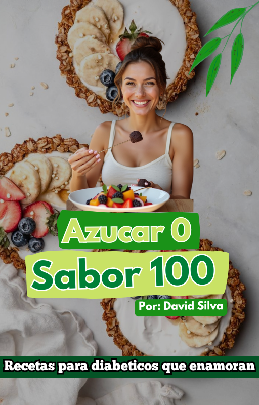 Azúcar Cero, Sabor 100: Recetas para Diabéticos que Enamoran - Davi...