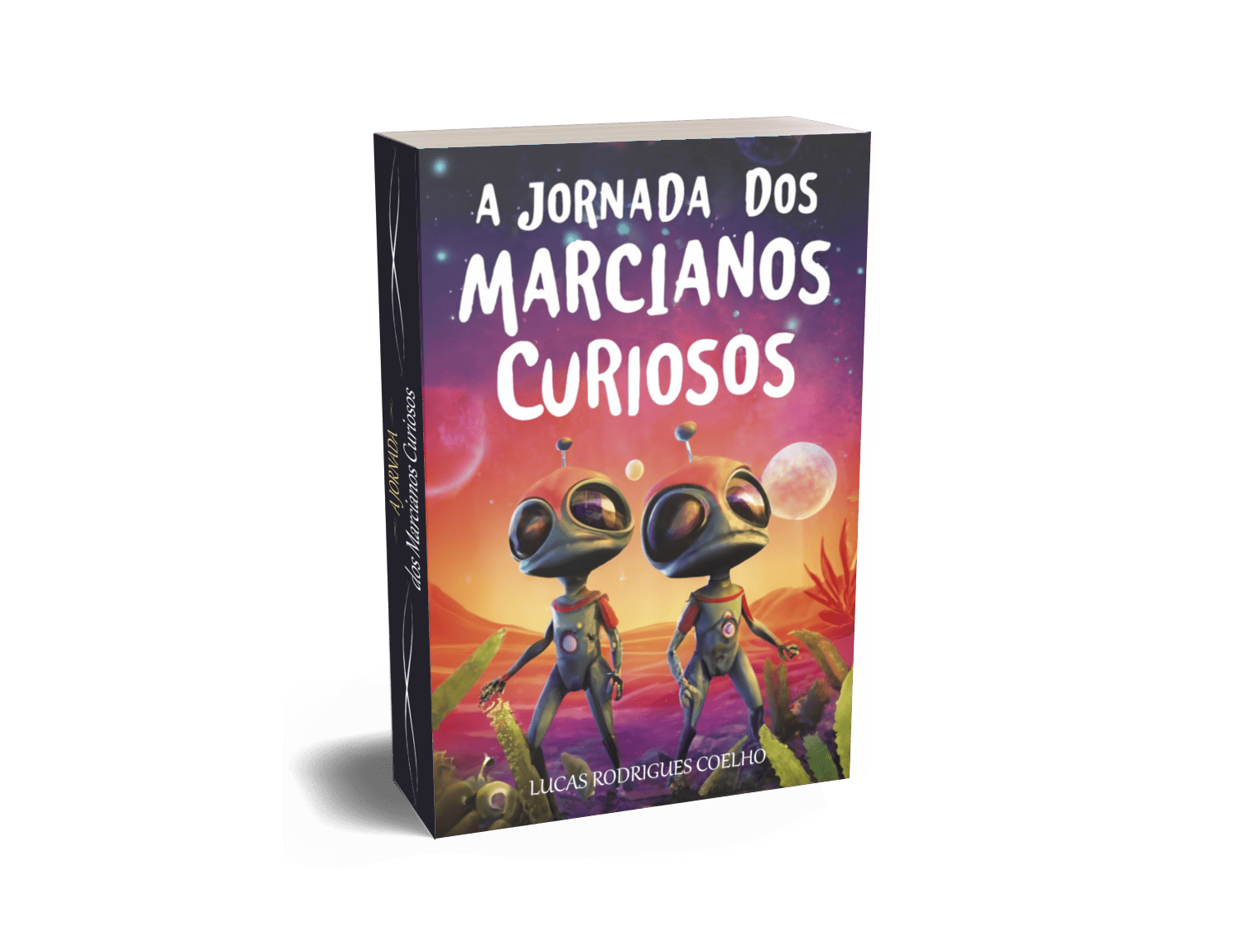 Ebook: "A Jornada dos Marcianos Curiosos" para Crianças que Amam Av...