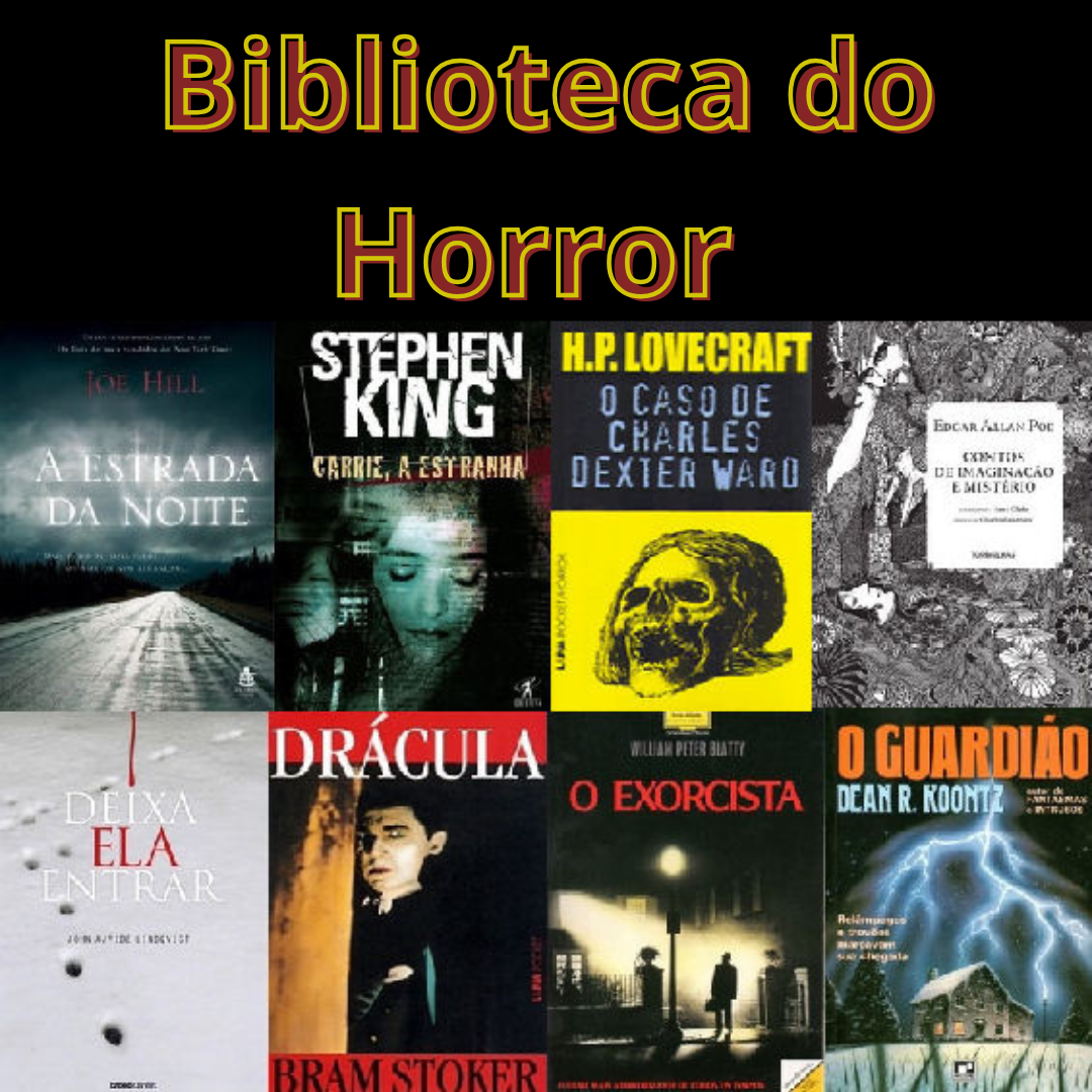 Biblioteca do Terror - Aliados Digital | Hotmart