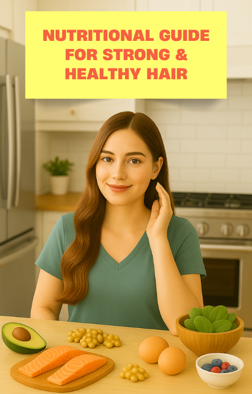 Nutritional Guide for Strong and Healthy Hair - Alejandra noglen he...