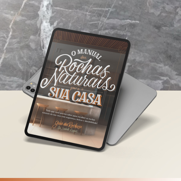 O Manual das Rochas Naturais para a sua Casa