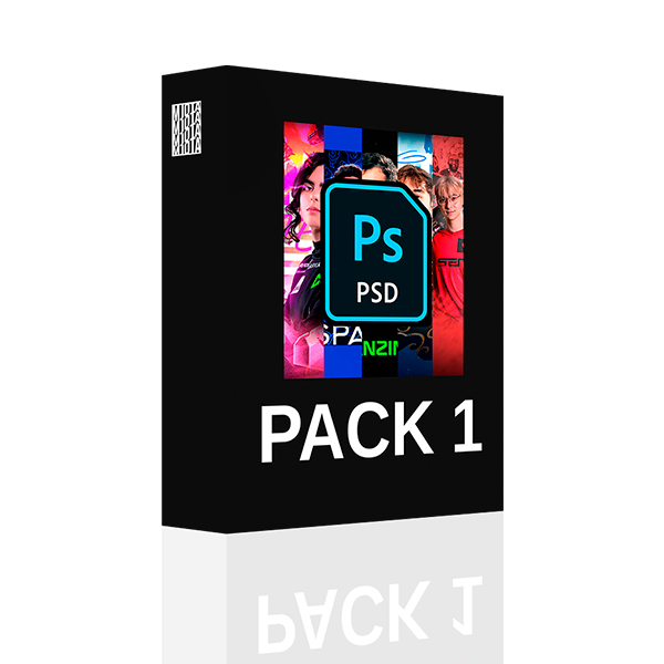 PACK COM 7 PSDs DO MJOTA