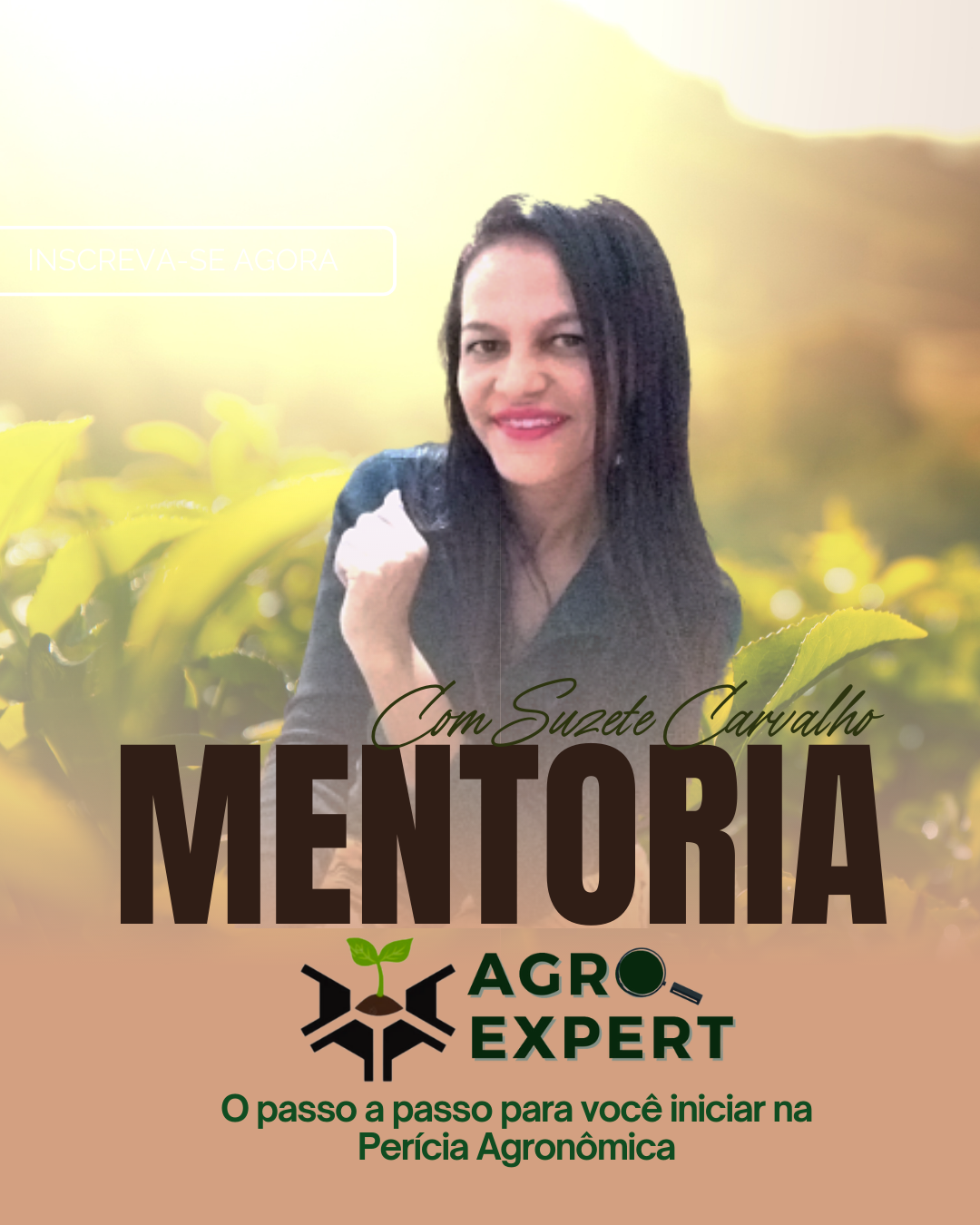 Mentoria Agroexpert com Suzete Carvalho - Suzete Carvalho | Hotmart