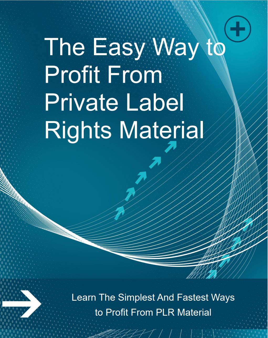 The Easy Way To Profit From Private Label Rights Material