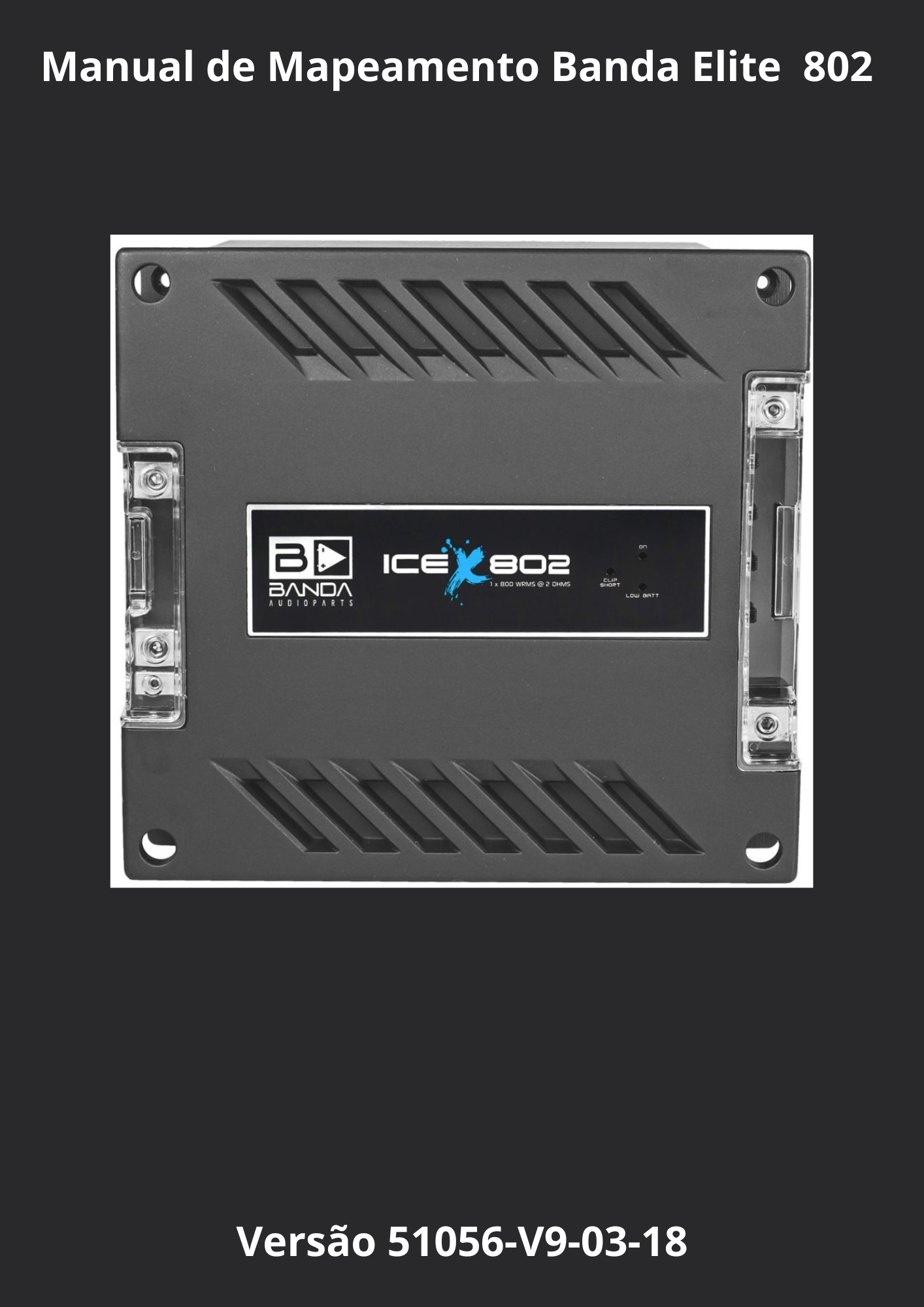 Manual de reparo para Banda Elite 802 - Eliah Cursos de Eletrônica ...