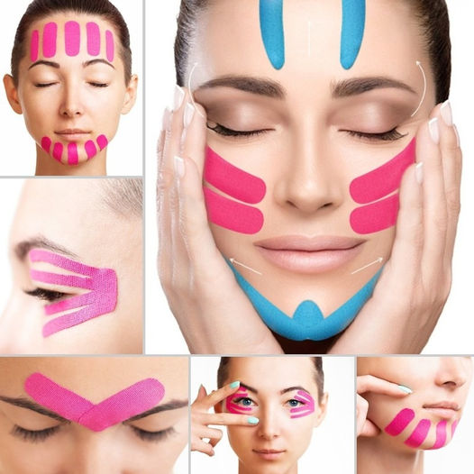 Face taping (Taping Sculptor Esthetics) - Info editora | Hotmart