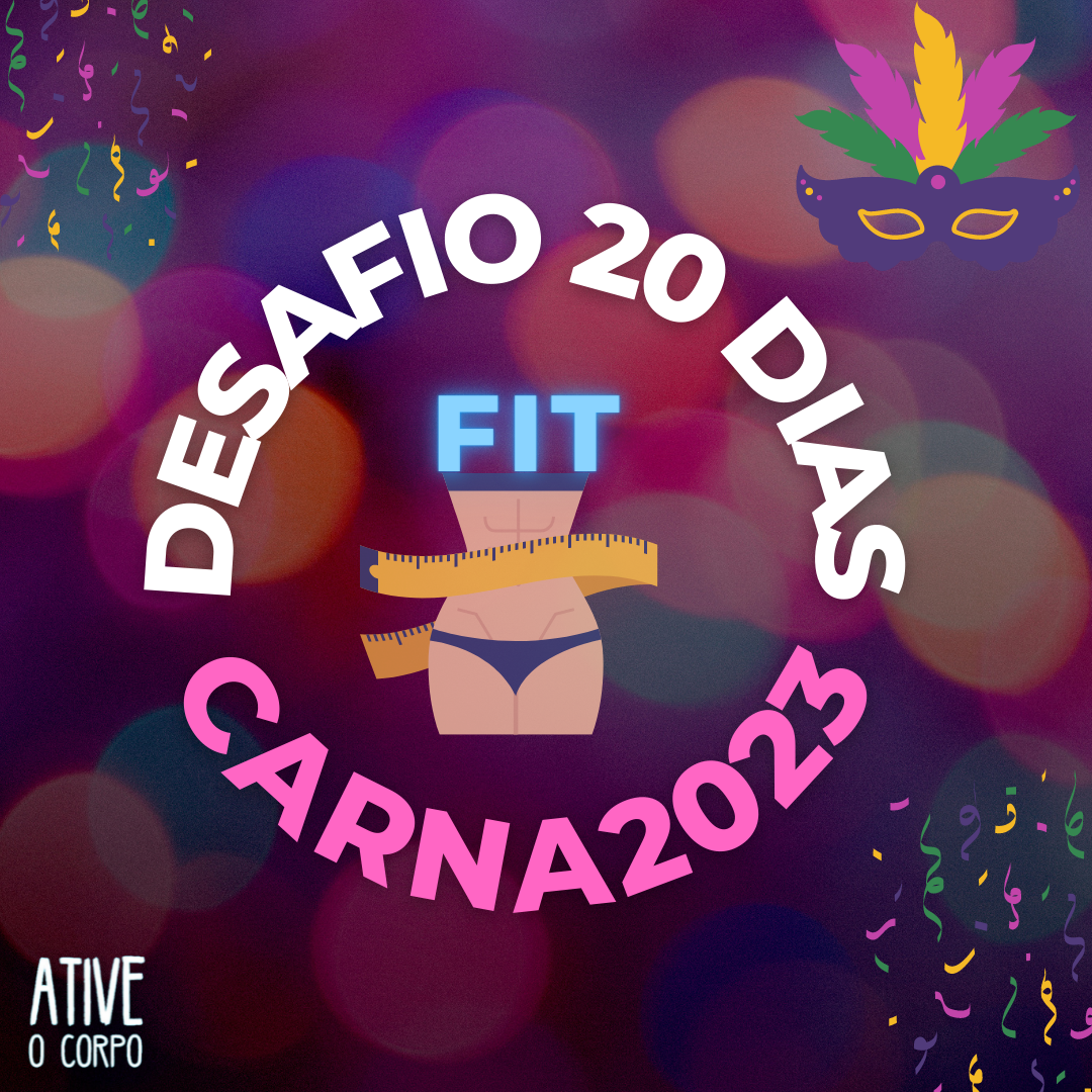 DESAFIO 20 DIAS FIT PARA O CARNAVAL - Poliana Matos | Hotmart