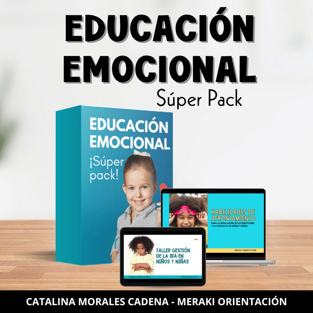 SÚPER PACK EDUCACIÓN EMOCIONAL