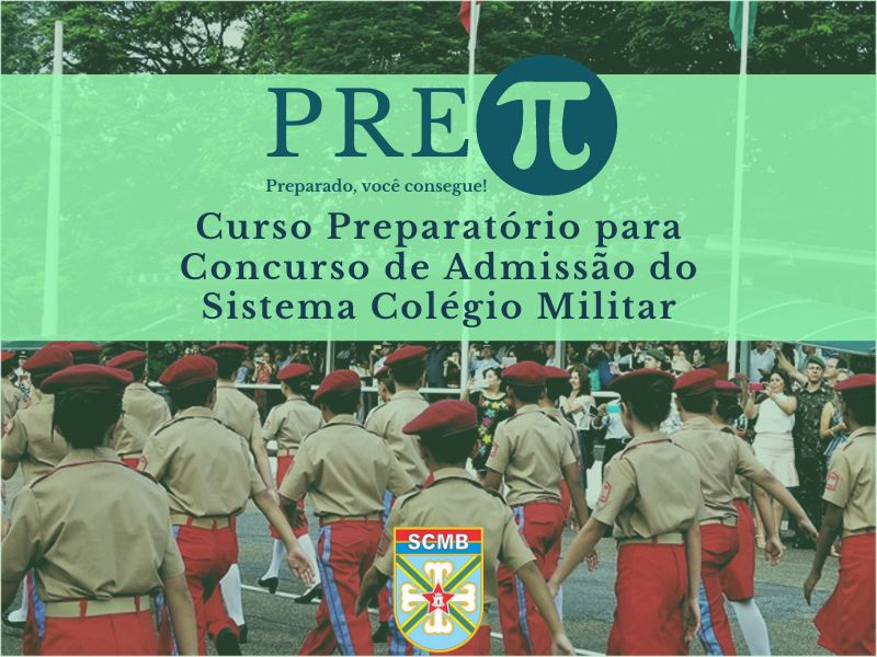 Prepi - Curso Preparatório para Concurso do Sistema Colégio Militar...