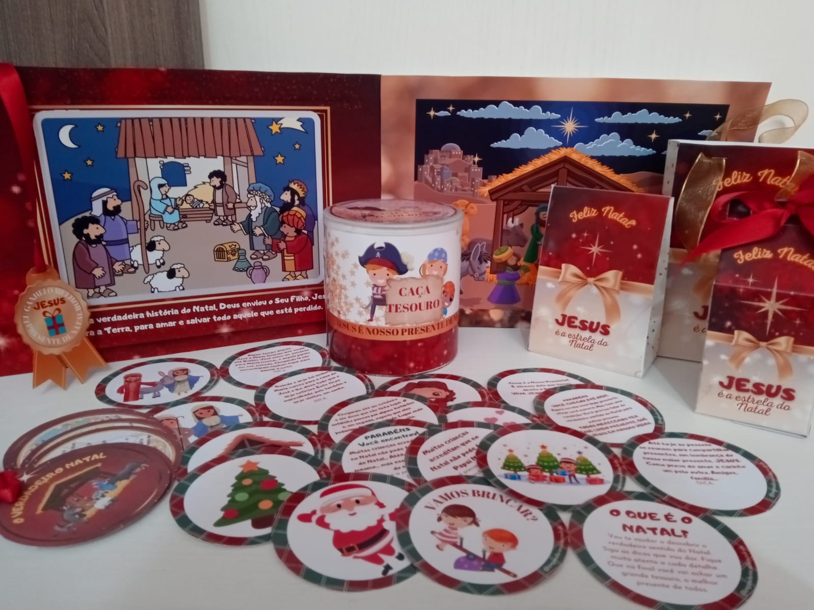 Kit Natal - Jesus é a Estrela do Natal | Hotmart